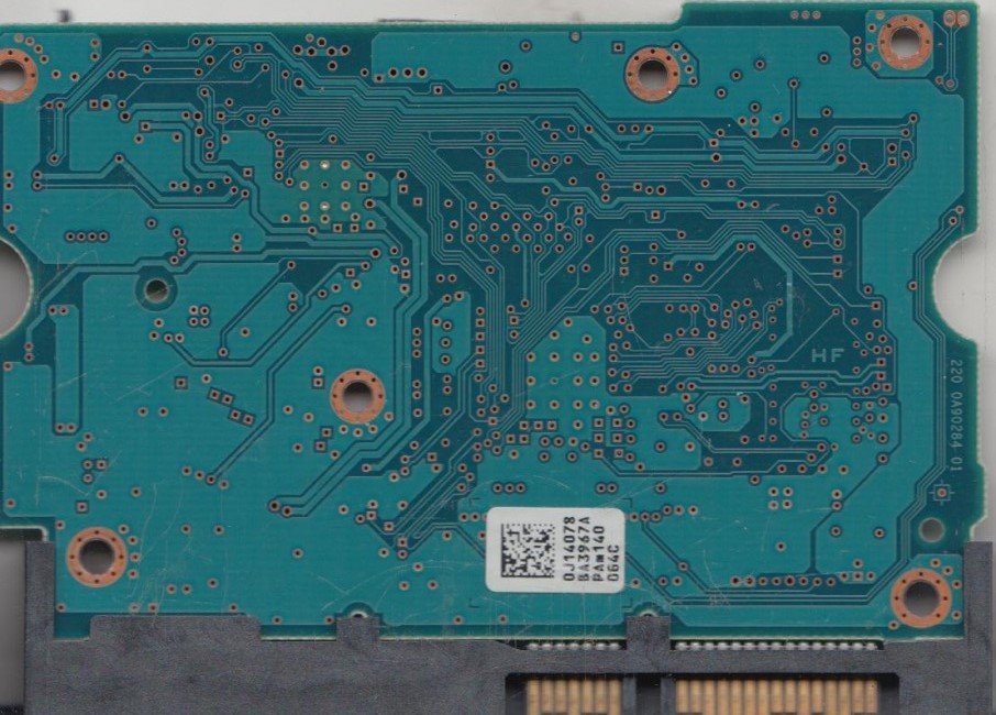 PCB 0J11389, Hitachi HUA723030ALA641, 0F12471 - $35.99 - HardDiskPCB.com